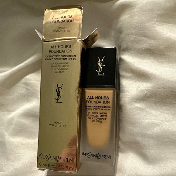 Yves Saint Laurent | Makeup | Yves Saint Laurent Warm Toffee Foundation ...